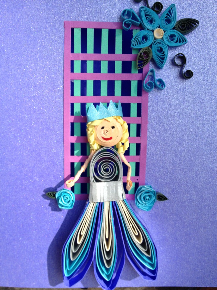 The Princess… – QuillingFun