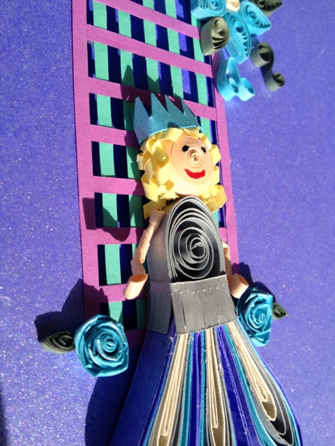 The Princess… – QuillingFun
